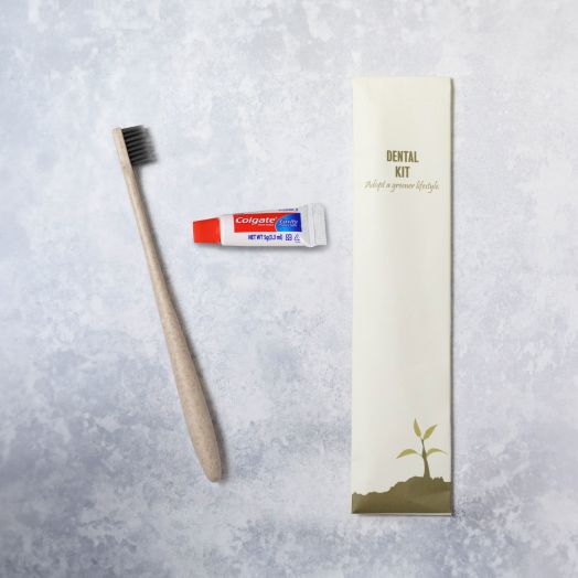 Dental Kits for Hotels | Hotel Toothbrush and Toothpaste Kits