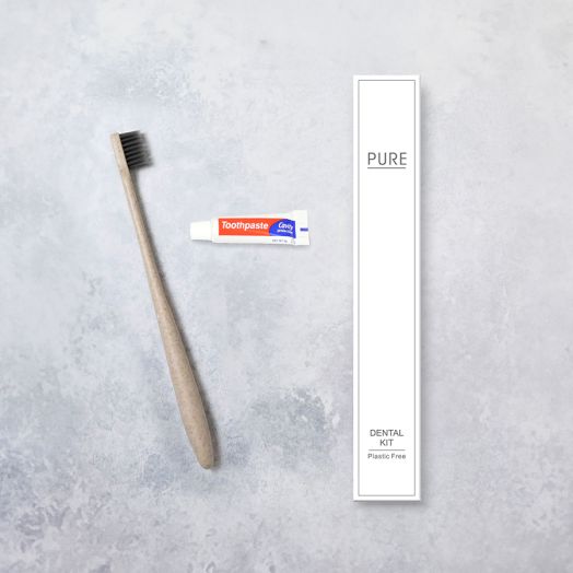 Dental Kits for Hotels | Hotel Toothbrush and Toothpaste Kits