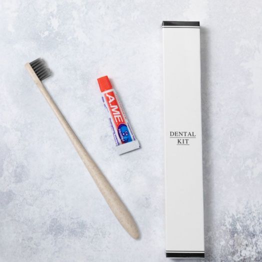 Dental Kits for Hotels | Hotel Toothbrush and Toothpaste Kits
