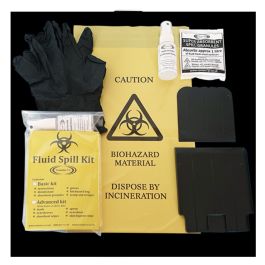 Body Fluid Clean Up Kits & Refills