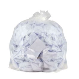 Medium Duty Clear Refuse Sacks