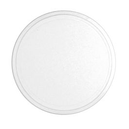 Plain White Coasters 90mm