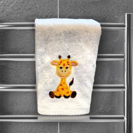 Kids Face Cloths Giraffe