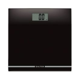 Large Display Digital Electric Glass Black Scale