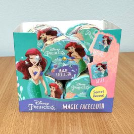 Little Mermaid & Moana Magic Face Cloths