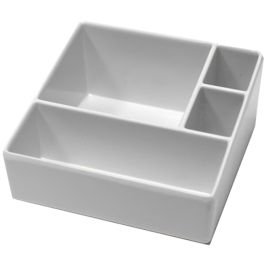 Premier Ivory 4 Compartment Display Tray