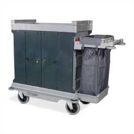 Ultra Housekeeping Trolley With 1 x 100 Litre Bag