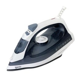 White/Blue Power Steam Iron 1600W