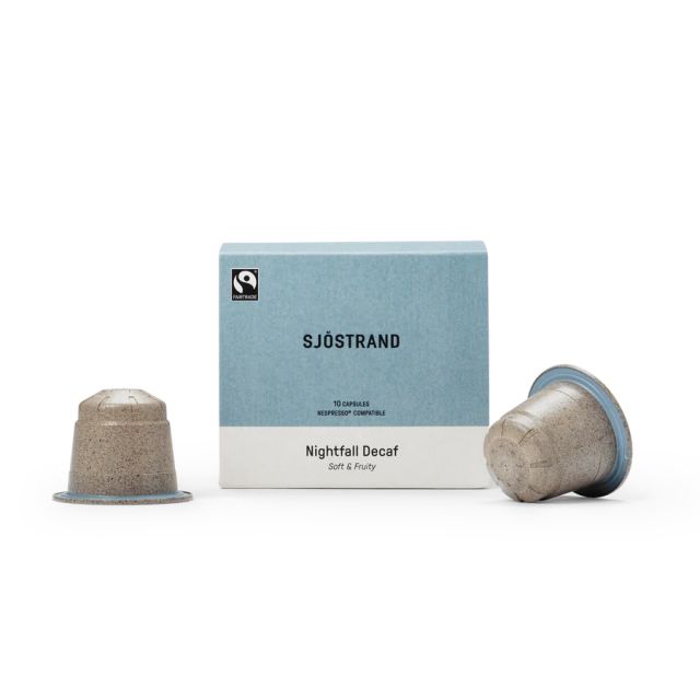 Sjostrand Coffee Pods - Boost Matcha